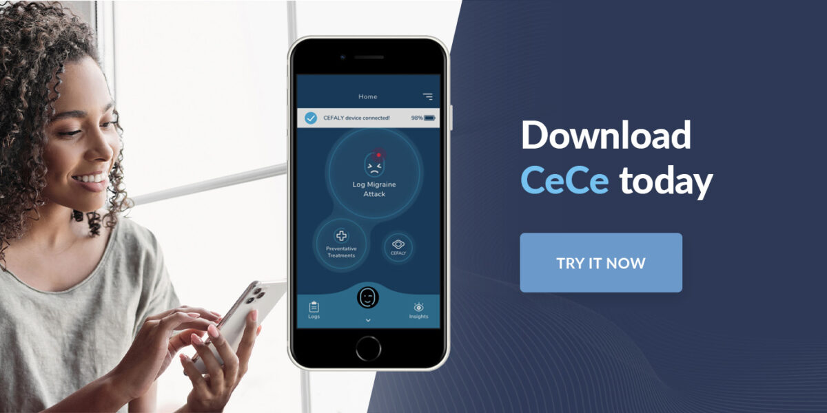 CeCe: the New Migraine Tracking App | CEFALY