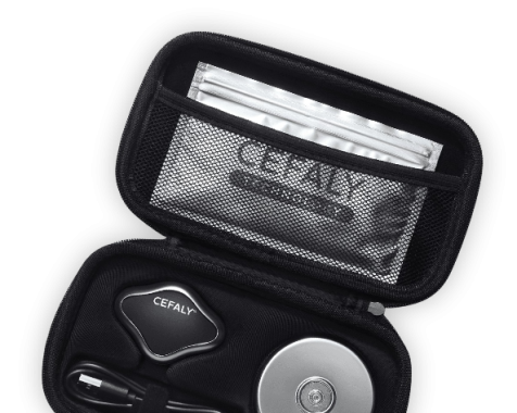 CEFALY DUAL is Now Available Without a Prescription - CEFALY