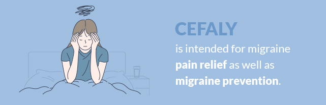 CEFALY is a Non-Prescription Migraine Treatment - CEFALY