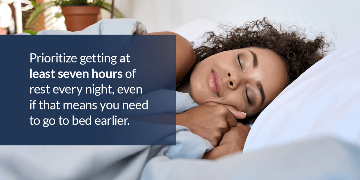How to Focus on Your Mental Health With a Busy Schedule
