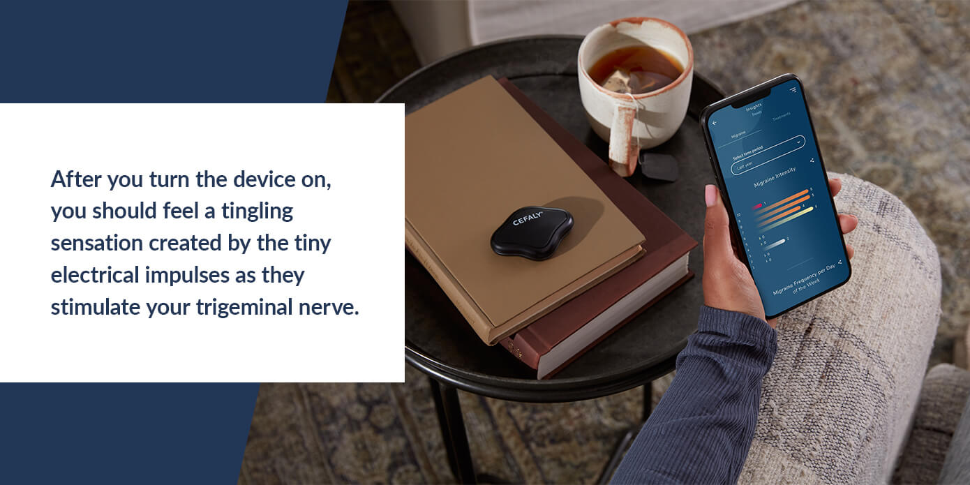 The Evolution of CEFALY - CEFALY