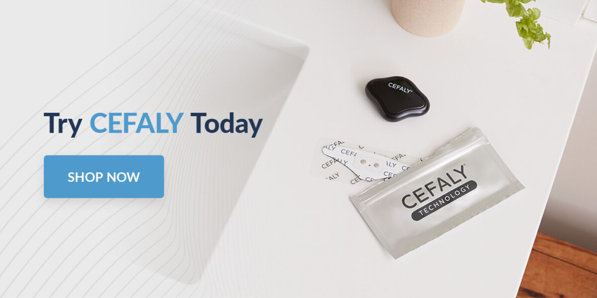 CEFALY is a Non-Prescription Migraine Treatment - CEFALY