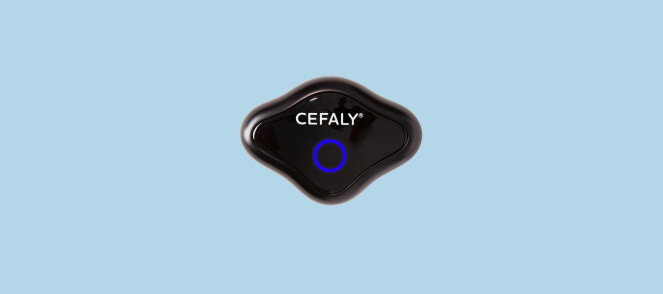 What Does CEFALY Feel Like? - CEFALY