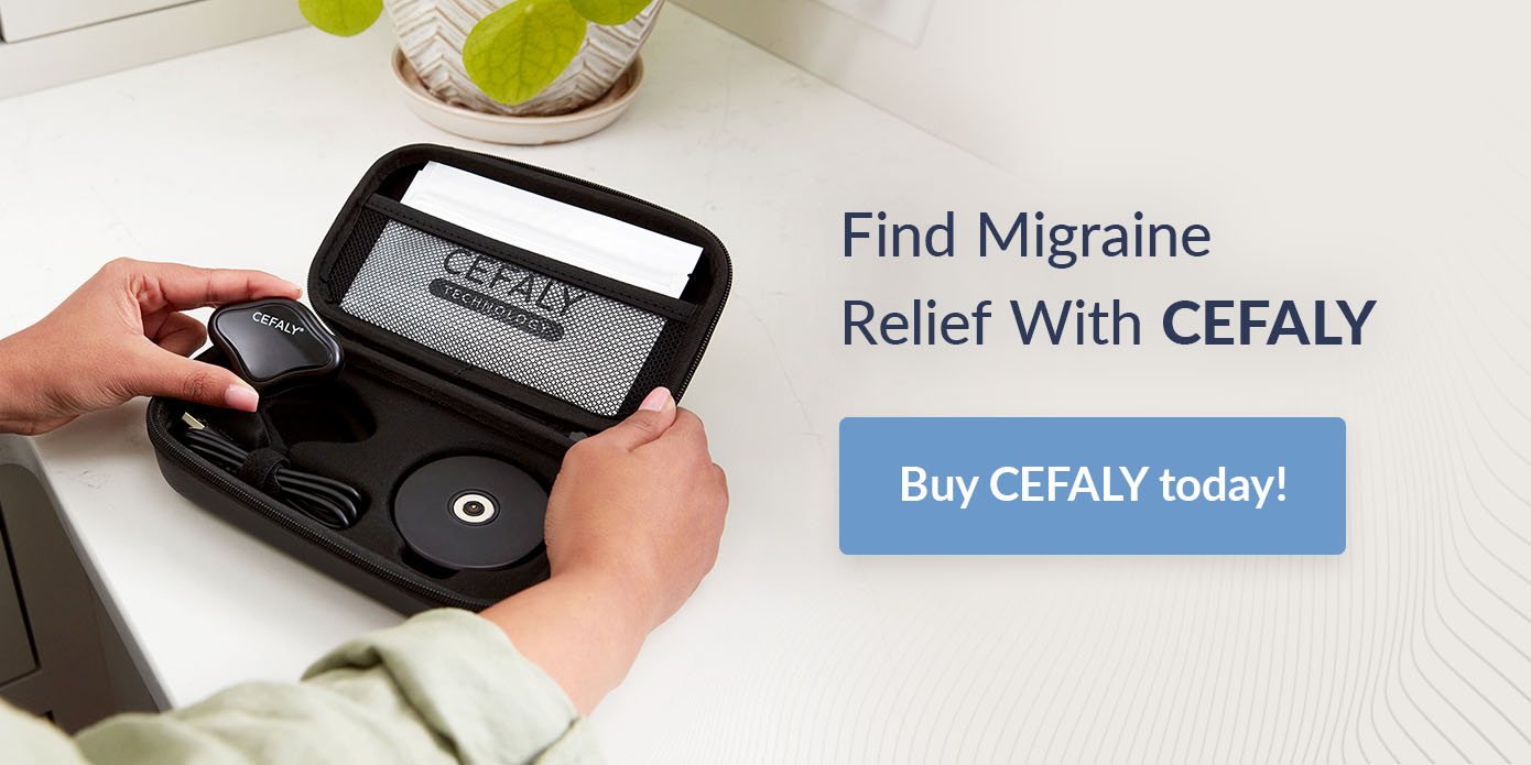 What Is an Ocular Migraine? - CEFALY