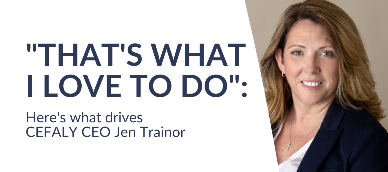 7 Things to Know About CEFALY’s CEO, Jen Trainor McDermott