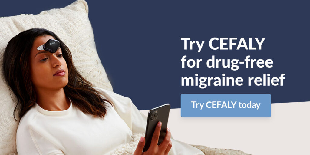 Alternative Drug-Free Treatments for Migraines | CEFALY