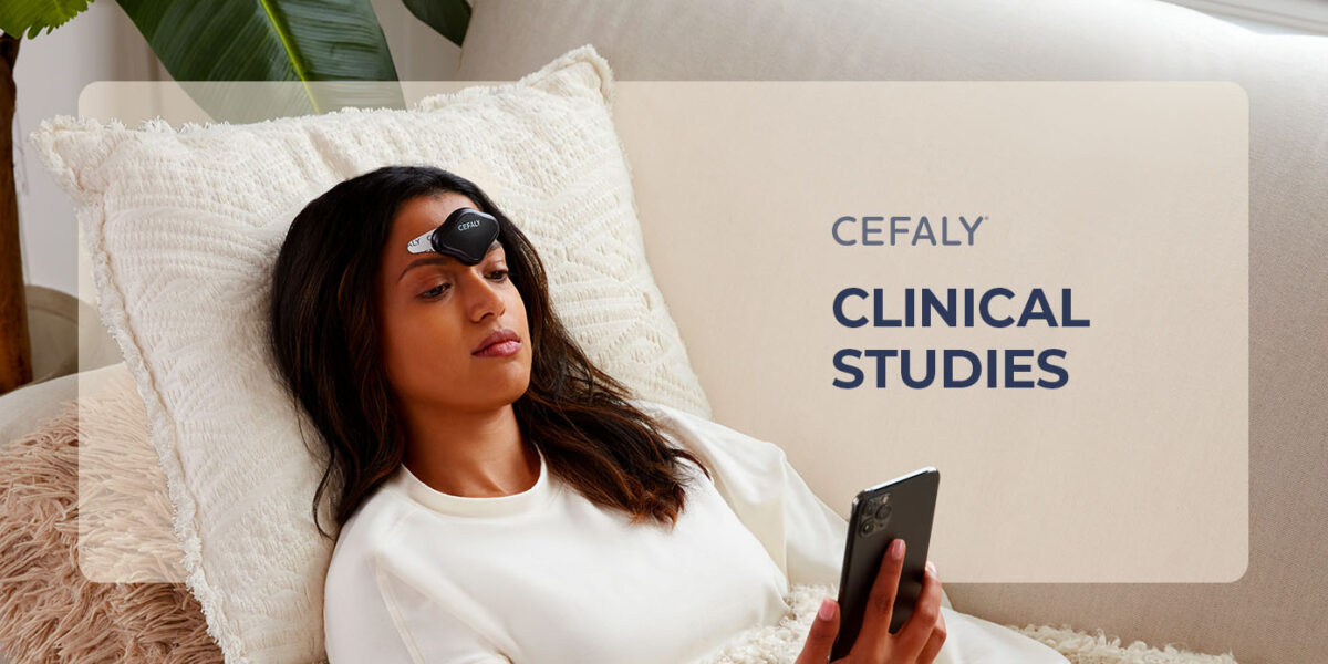 CEFALY's Clinical Studies