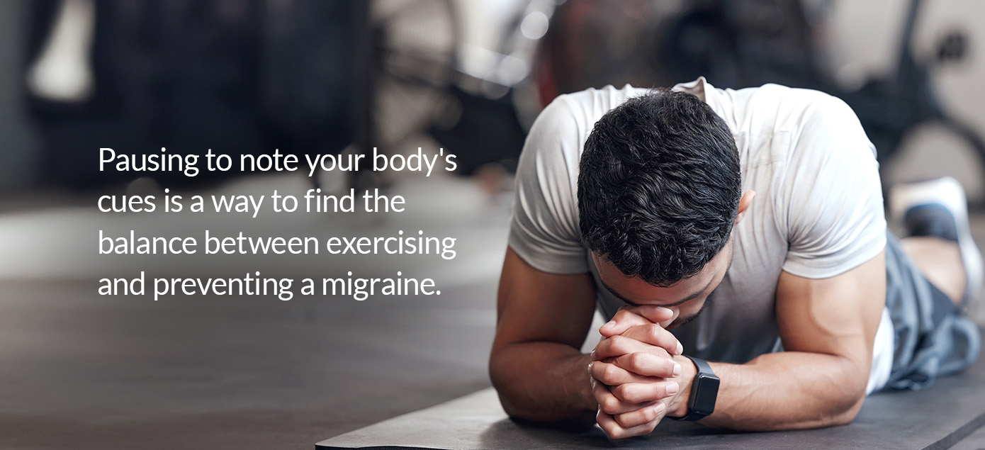 Why Do I Get a Migraine After Exercise —and How Do I Stop It?