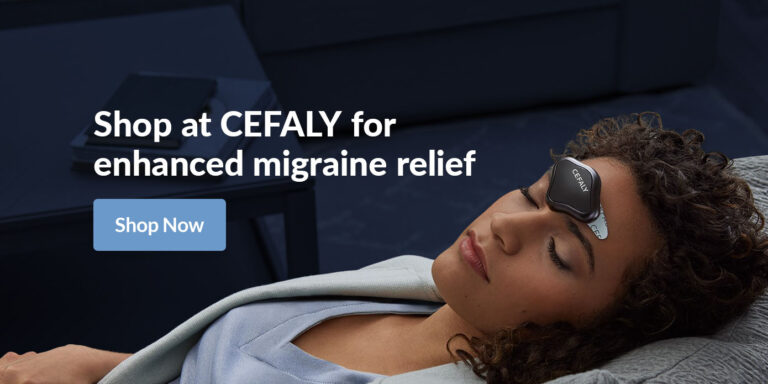 Pressure Points for Migraine Relief | CEFALY