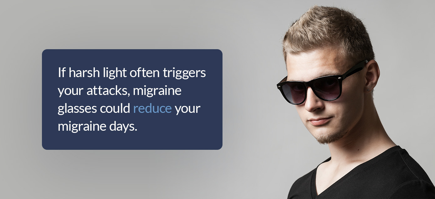 What Are Migraine Glasses & Do They Work?