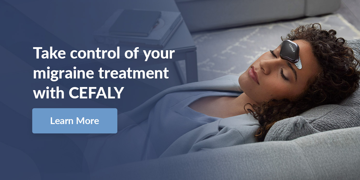 Can Electrolytes Help With Migraine? - CEFALY
