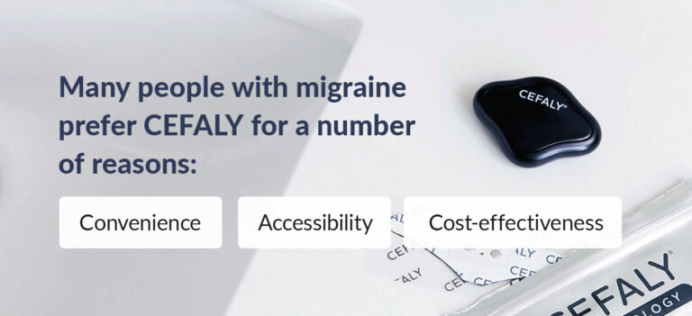 Guide to Nerve Stimulation for Migraine - CEFALY